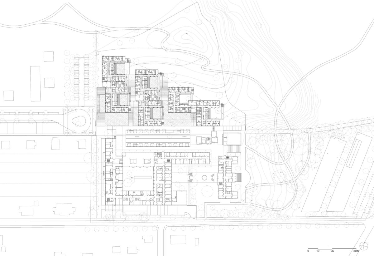 Hedwigshöhe Hospital - Berlin | Healthcare architecture
