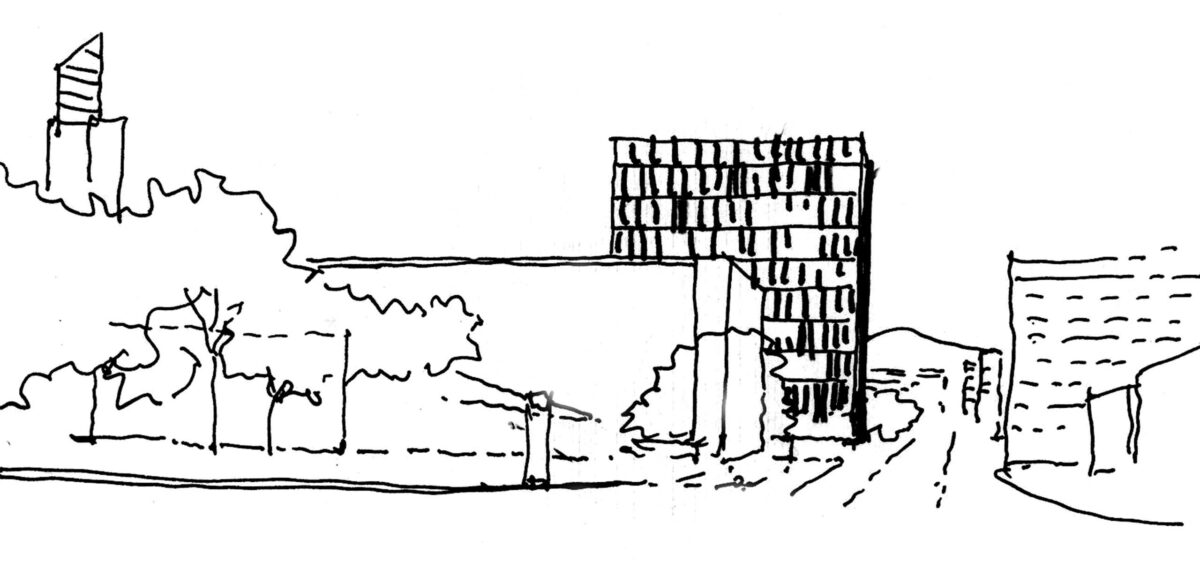 Meridian Office Tower - Barcelona | Office architecture